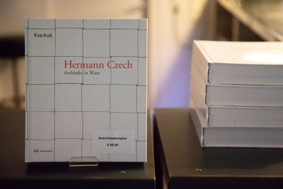 Eva Kuß: Hermann Czech – Architekt in Wien — Haus der Architektur