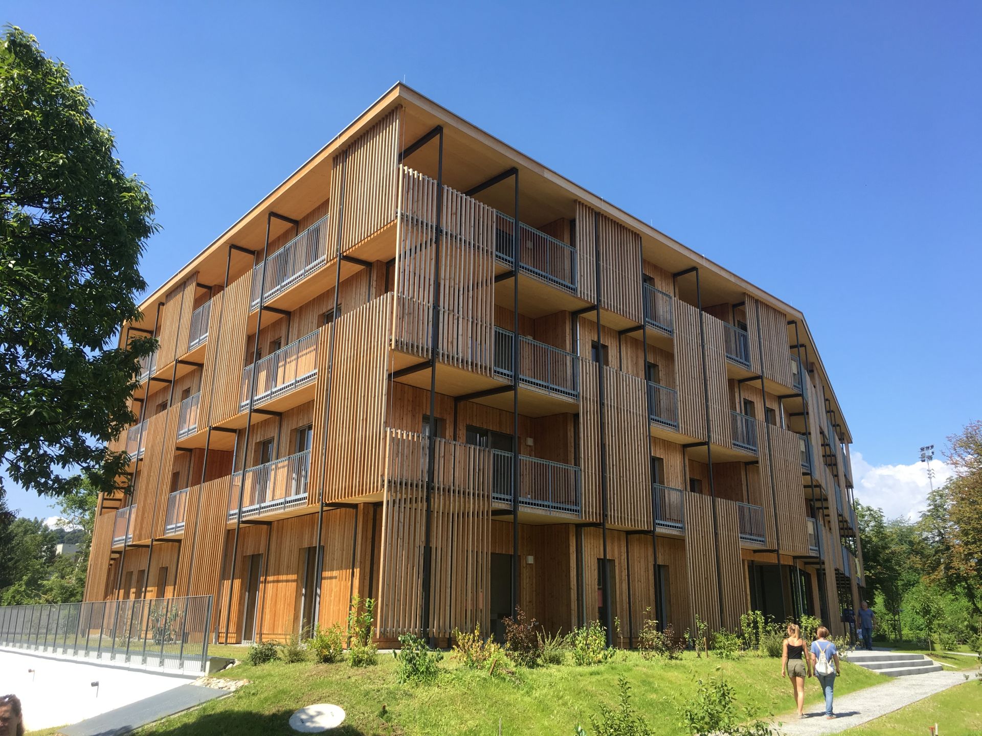 Häuser schaun: Wohnbau Max-Mell-Allee, Nussmüller Architekten — Haus ...