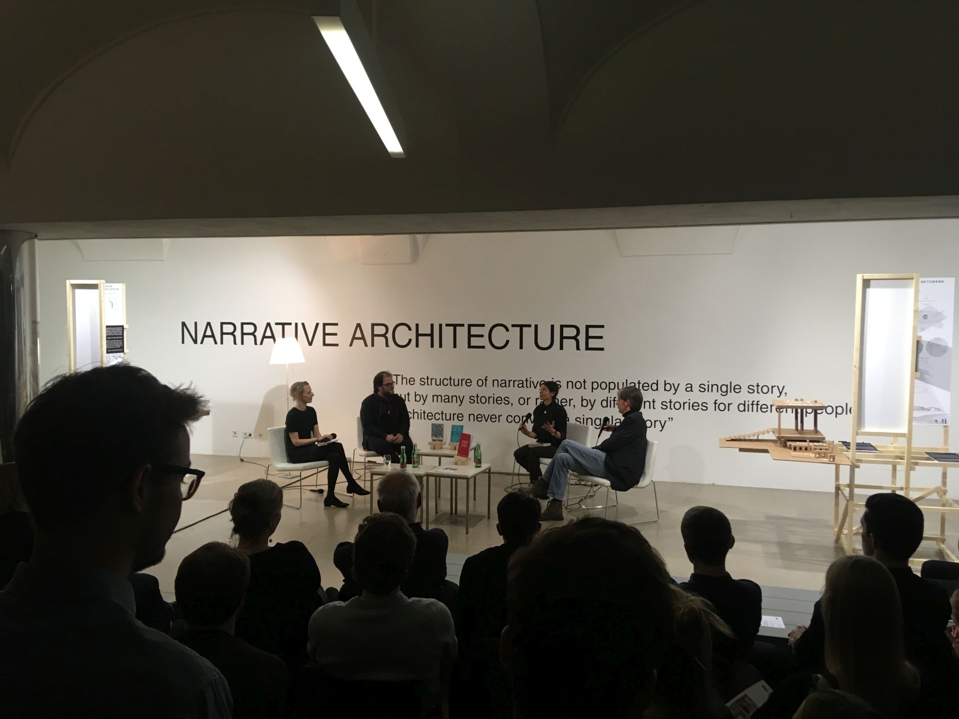 Narrative Architecture — Haus der Architektur