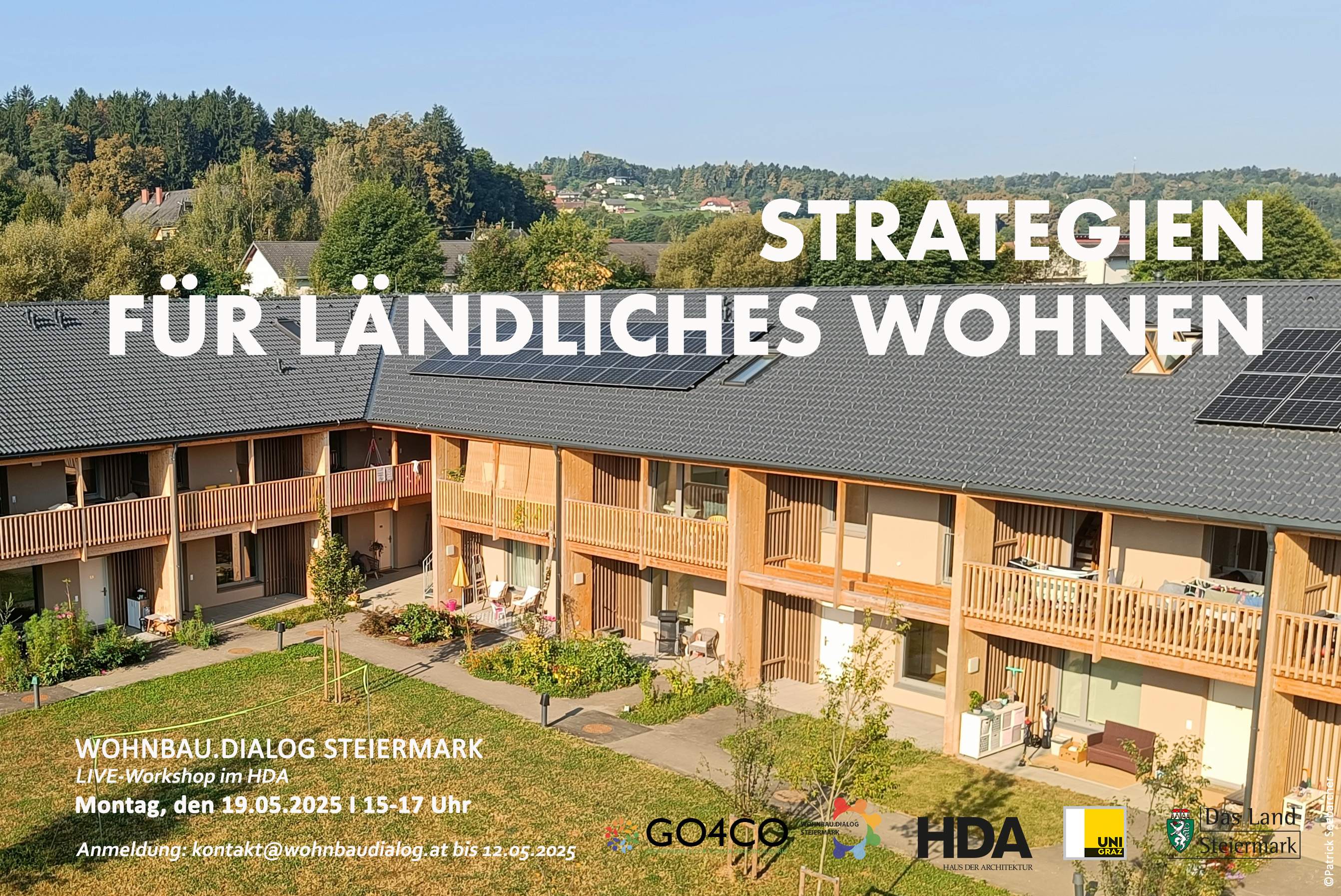 12. WOHNBAU.DIALOG STEIERMARK: Strategien für ländliches Wohnen — Haus ...