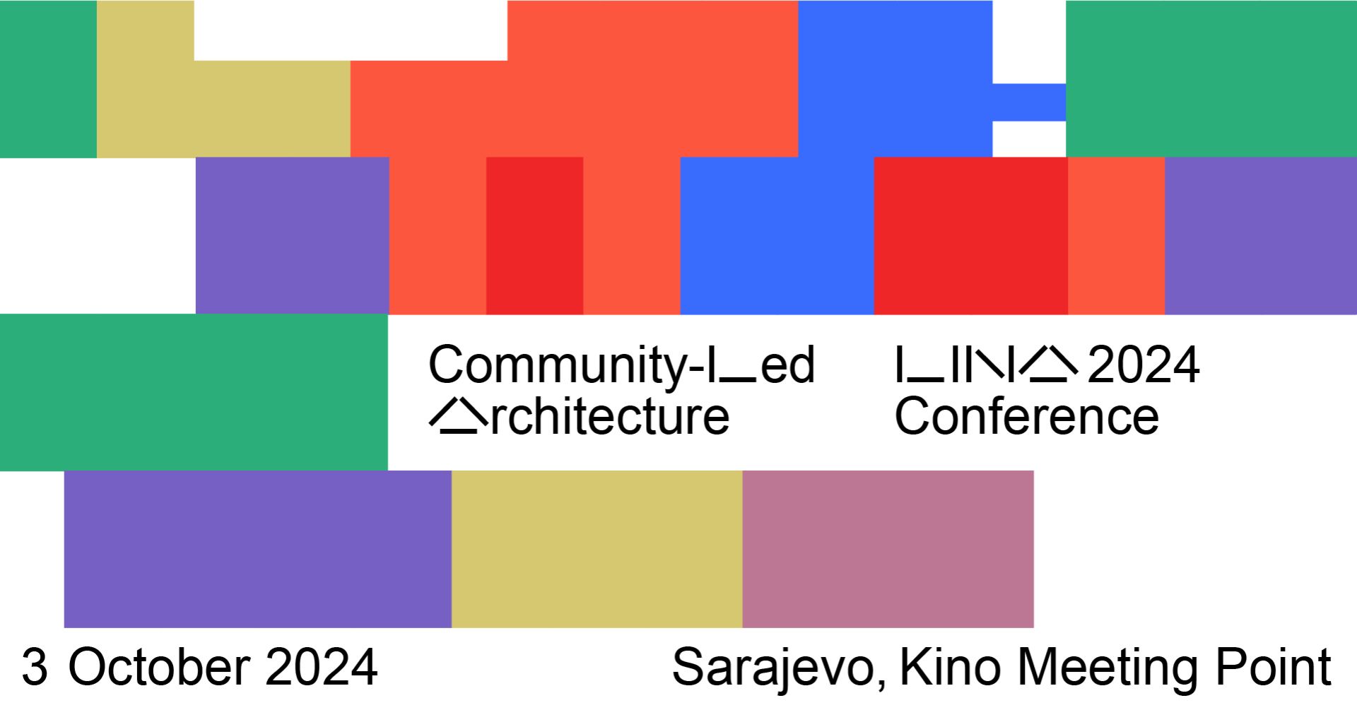 2024 LINA Conference: Community-Led Architecture — Haus der Architektur