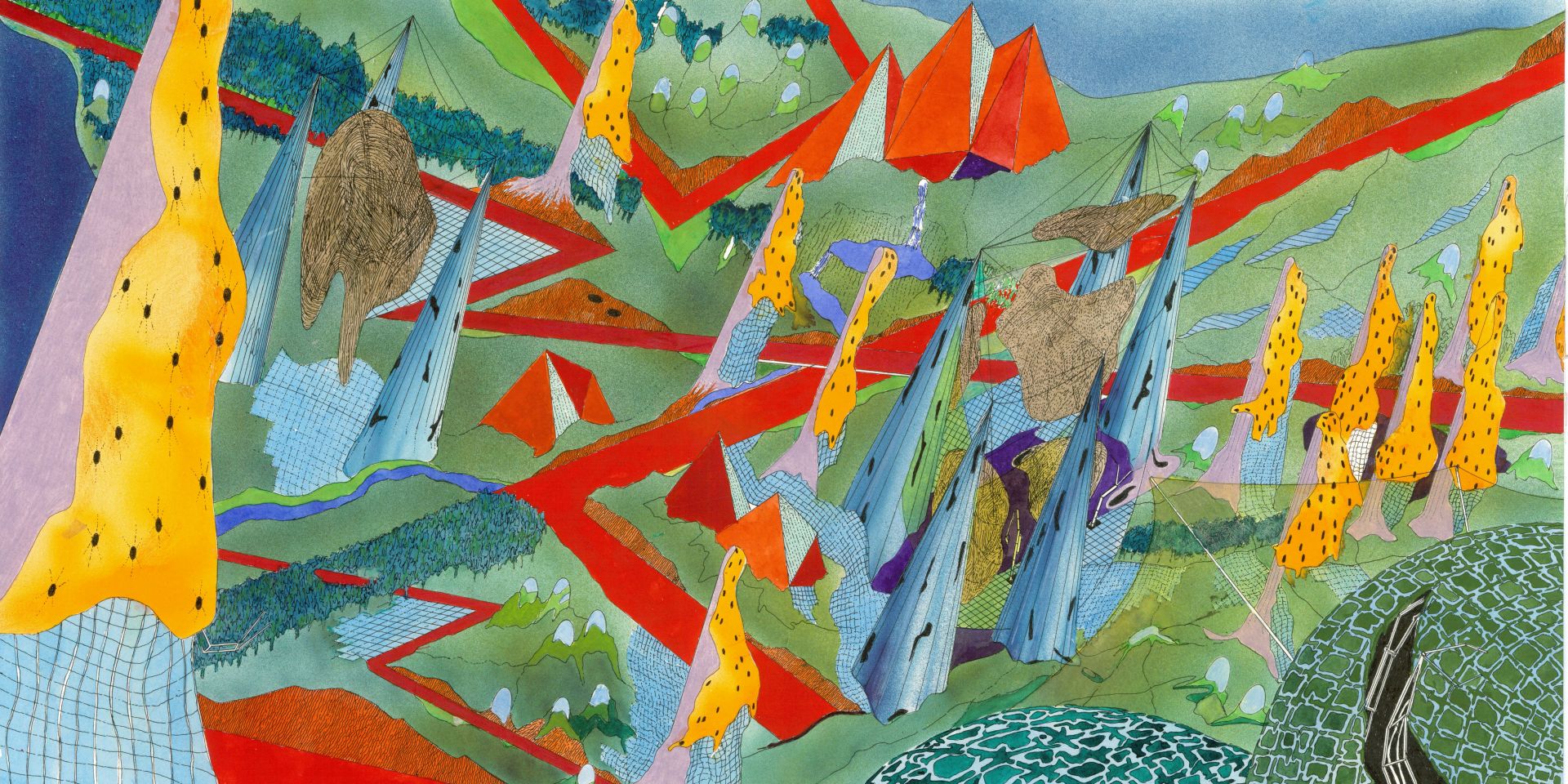 Press information: Speculations – Peter Cook, London — Haus der ...