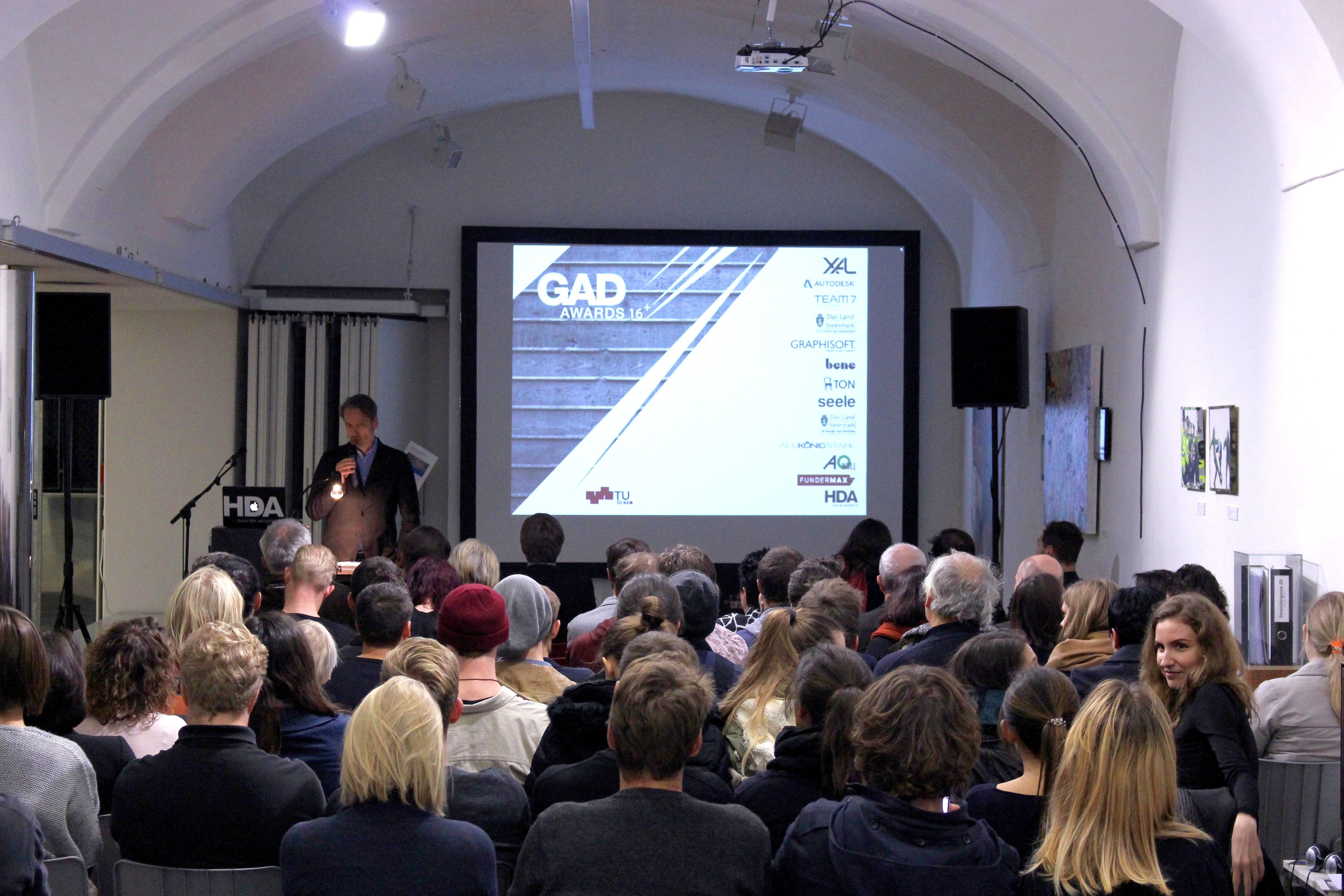 GAD Awards 17 | Vorträge der PreisträgerInnen — Haus der Architektur