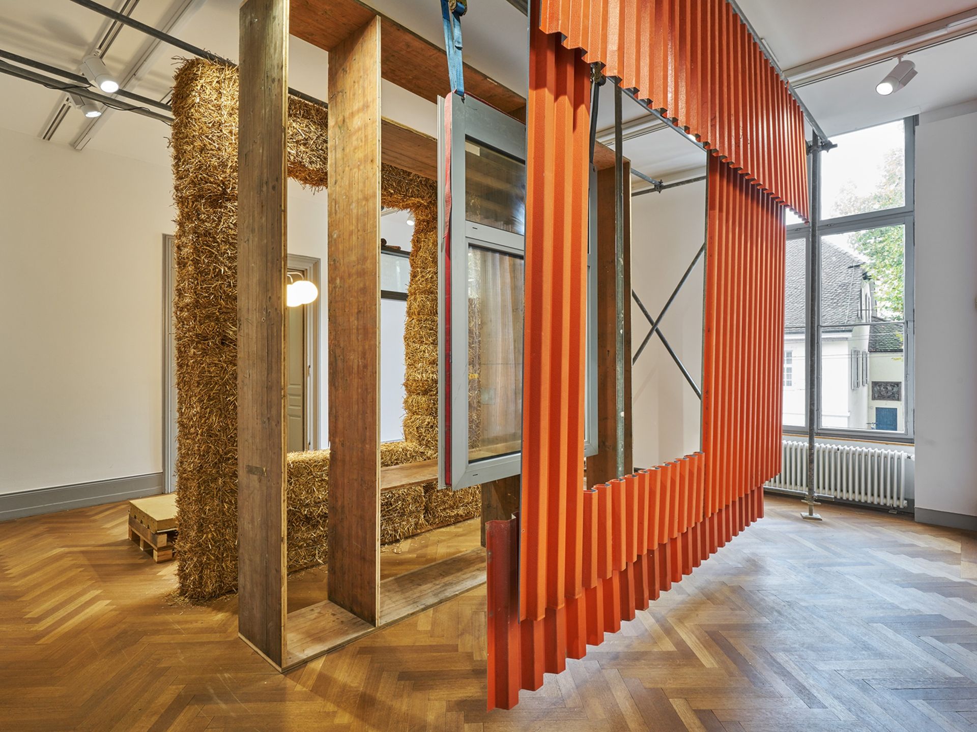 Material Loops α — Haus der Architektur